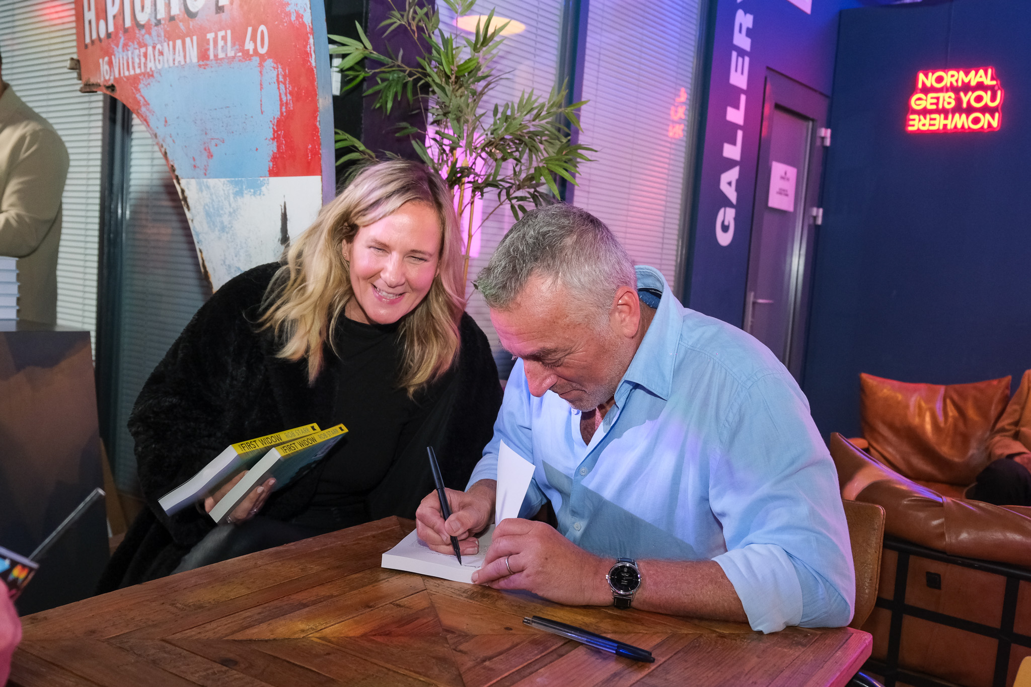 Book Launch – The First Widow | Rob Starr